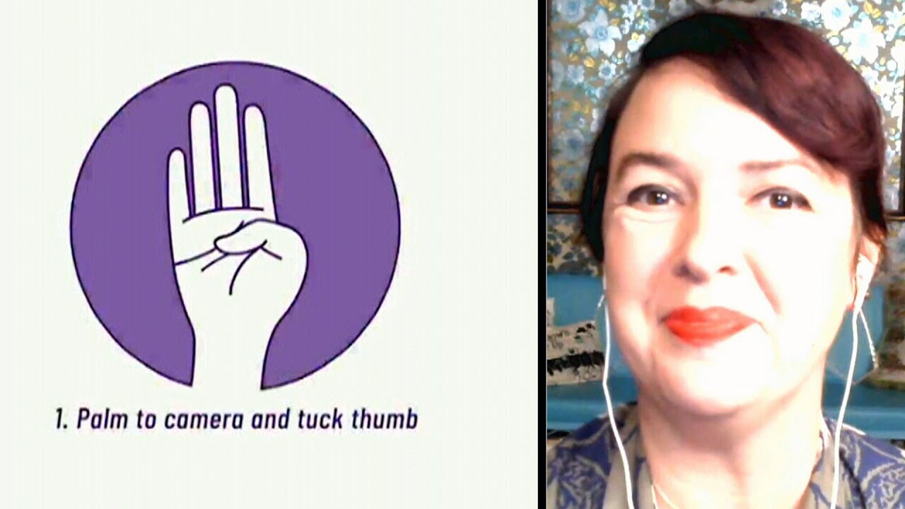 Explaining the distress signal used in the rescue of U.S. teen - YouTube