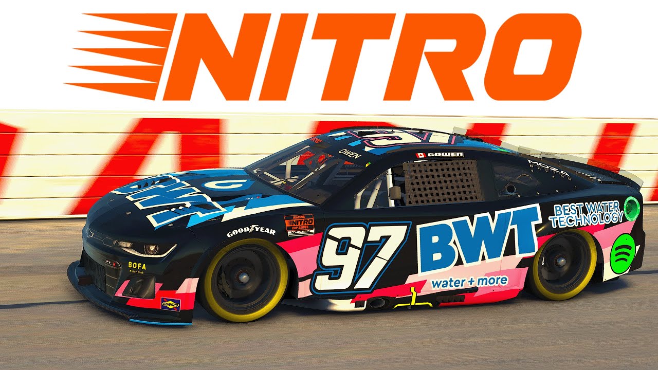 TALLADEGA PLAYOFF RACING - NITRO RACING LEAGUE RACE 18/20 - YouTube