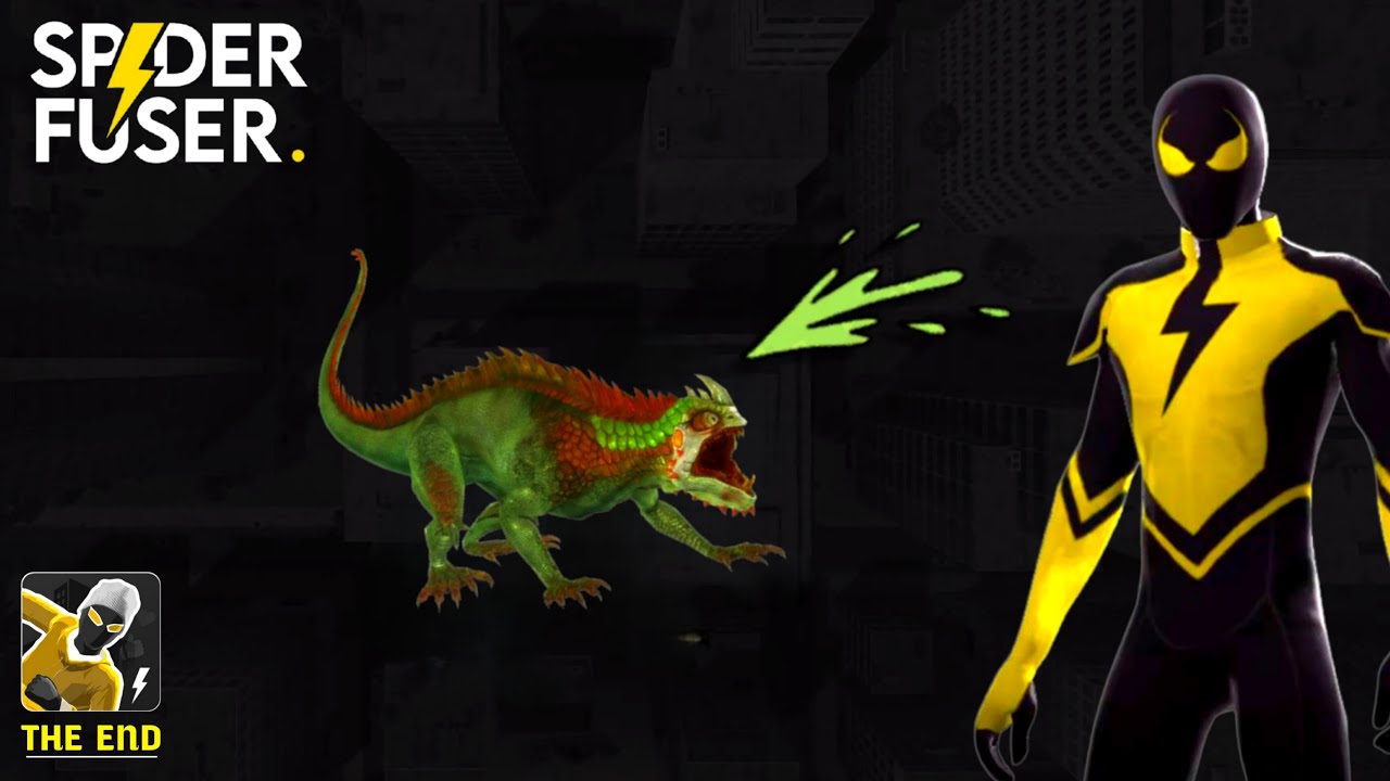 How To Complete Lizard Mission In Spider Fuser || New Chapter Unlock ...