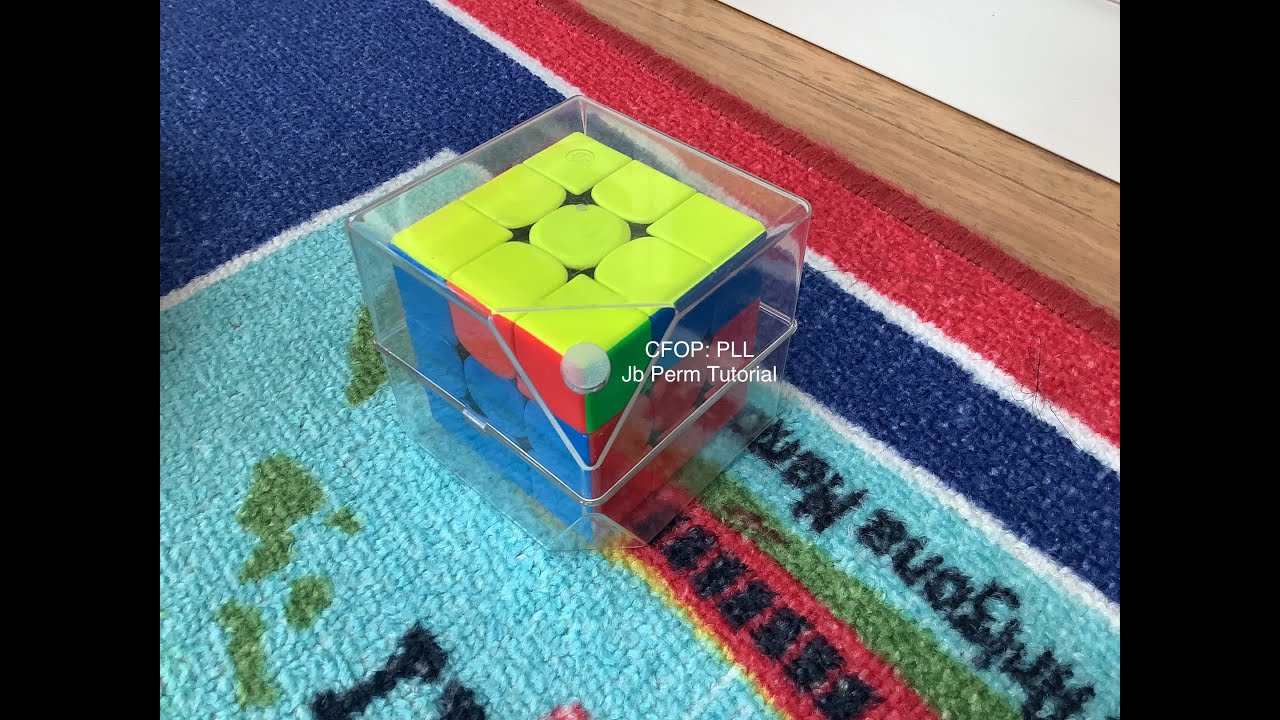 3x3 PLL | Jb Perm Tutorial - YouTube