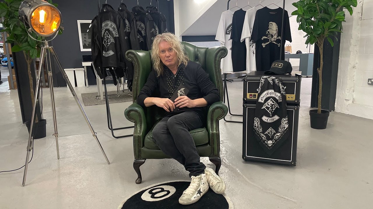 Rick Savage Question And Answer On His New Clothing Brand Overnight ...