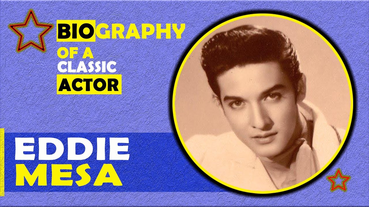 EDDIE MESA Biography: Buhay ng Elvis Presley ng Pilipinas - YouTube