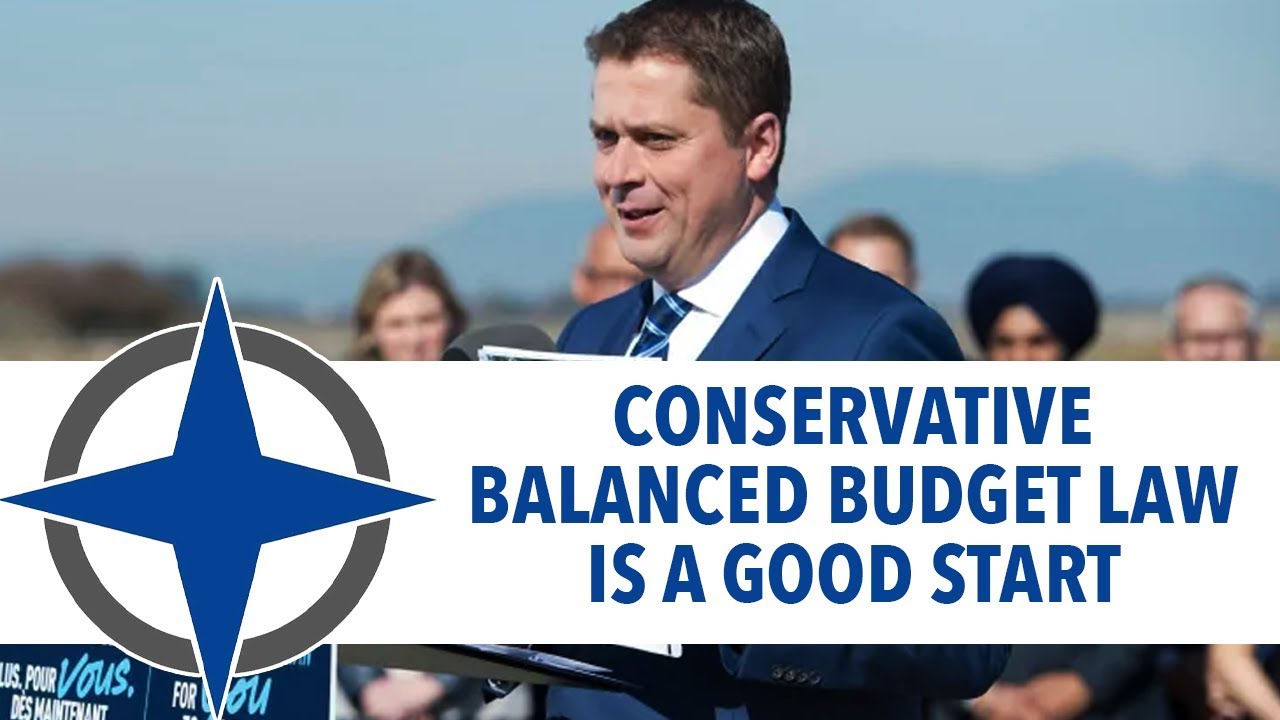 Conservative balanced budget law is a good start - YouTube
