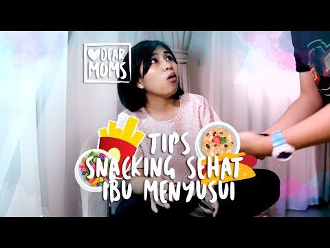 Tips Snacking Sehat Ibu Menyusui