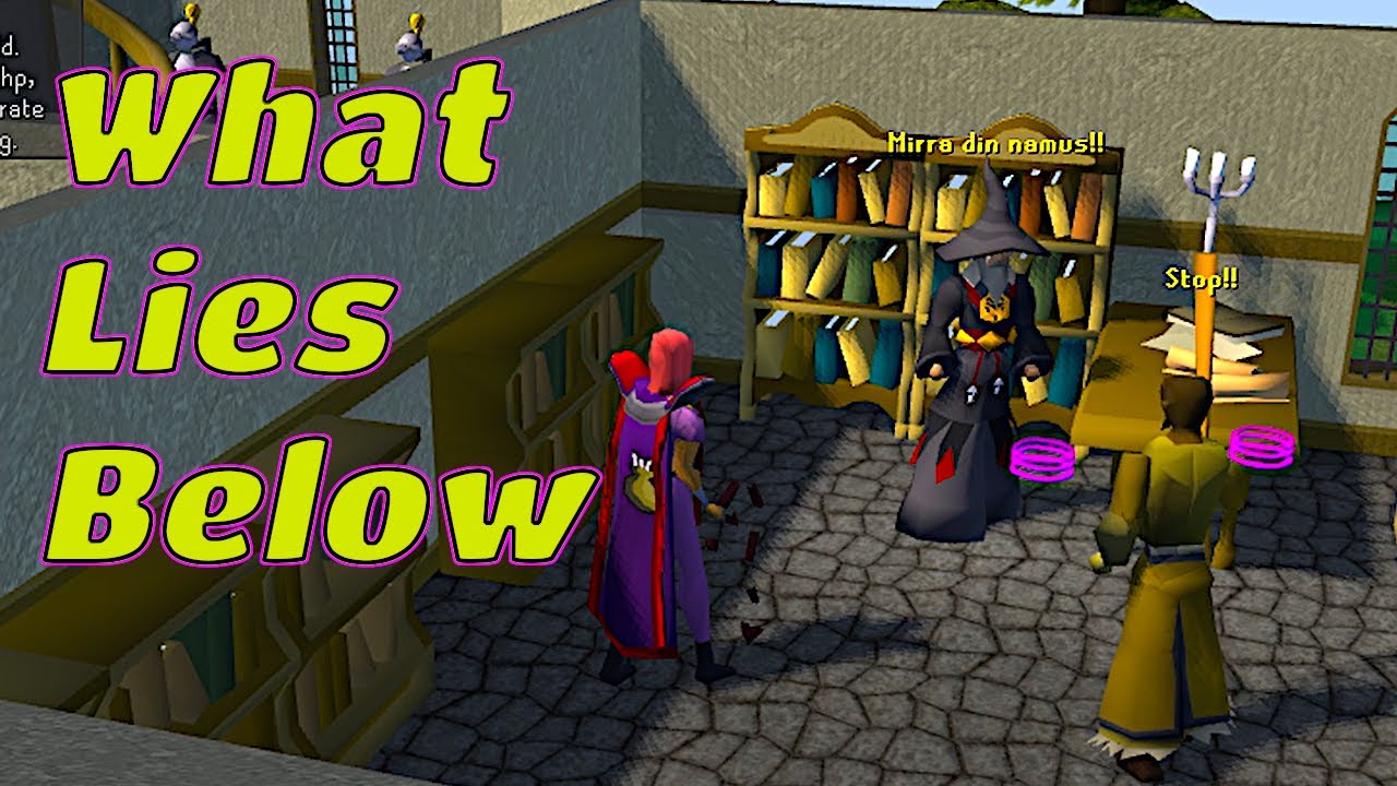 What Lies Below Quest Guide - YouTube