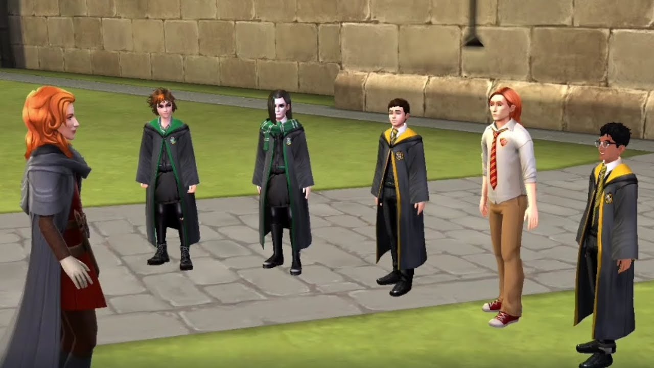 Harry Potter Hogwarts Mystery | Yr 4 Chapter 4 Curse Breakers - YouTube