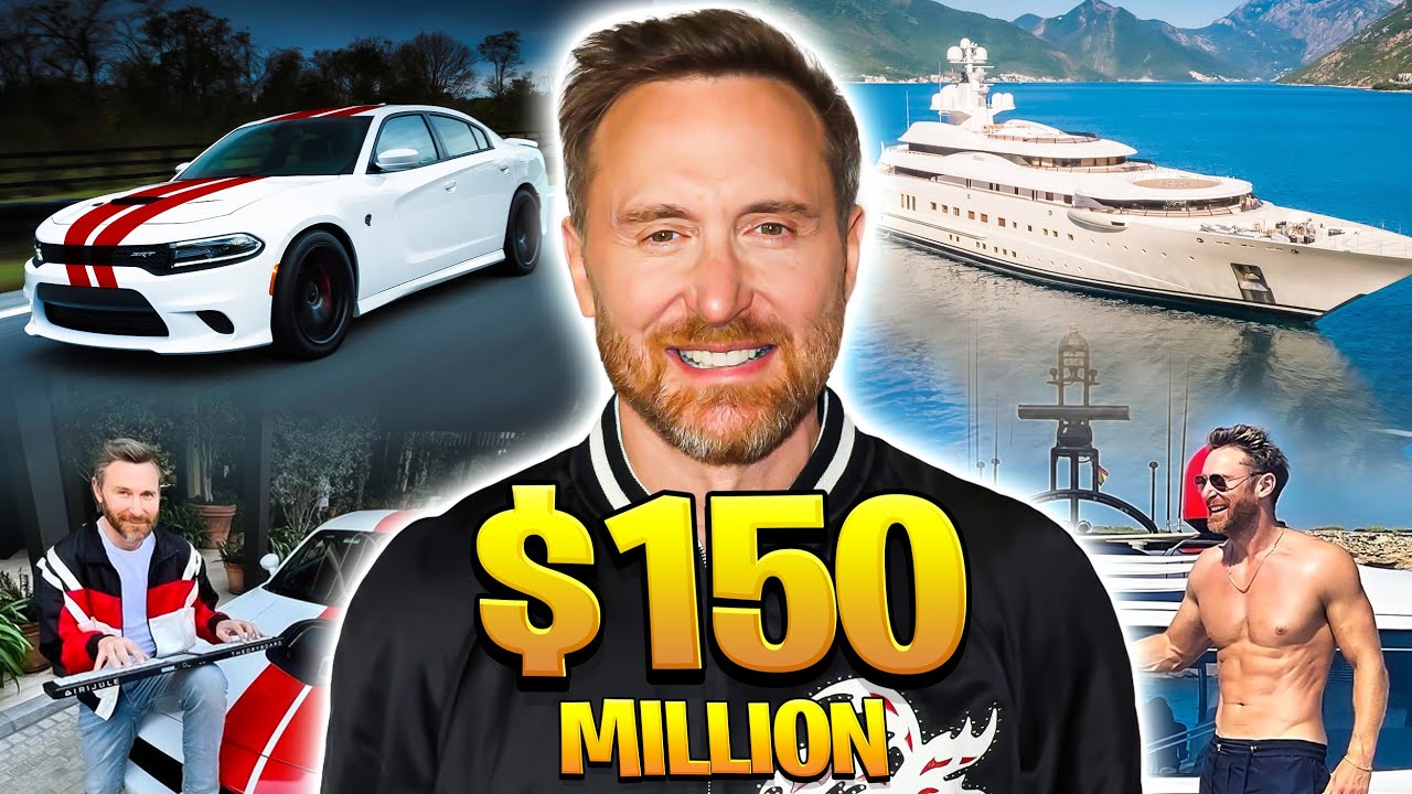 David Guetta Lifestyle 2023 | Net Worth, Yacht, Car Collection, Mansion ...