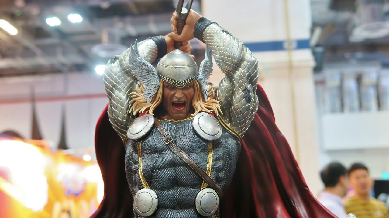 XM Studios Modern Thor | SGCC 2019! - YouTube