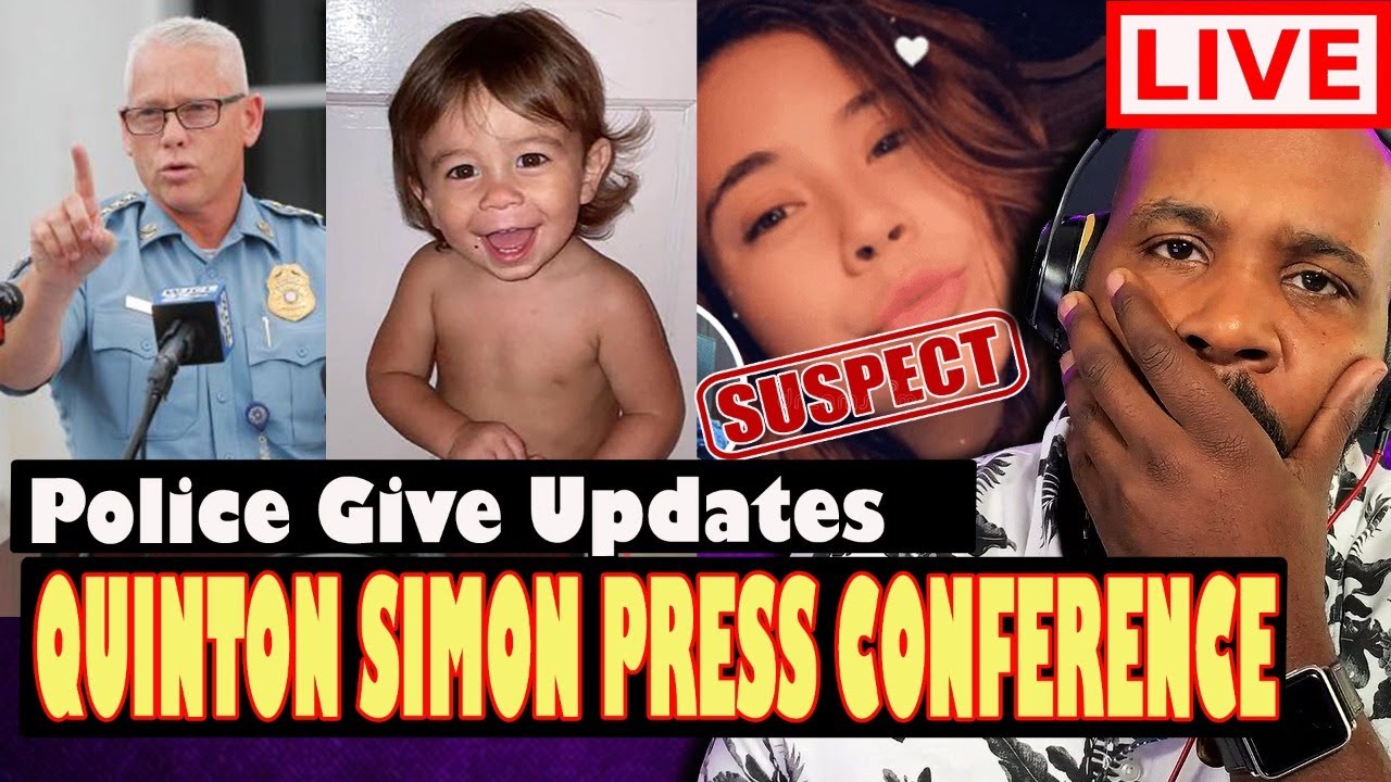 QUINTON SIMON PRESS CONFERENCE: Police Give Updates... Where Is Leilani ...