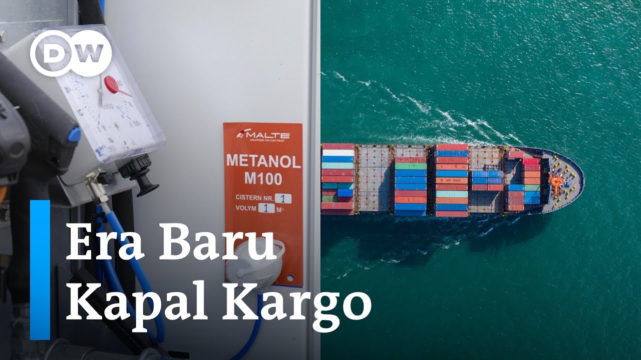 Masa Depan Dunia Perkapalan: Kapal Kargo Berbahan Bakar Alternatif ...