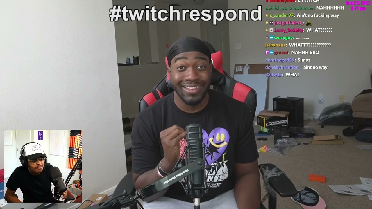 ImDontai Reacts To Twitch Sexist and Favoritism - YouTube