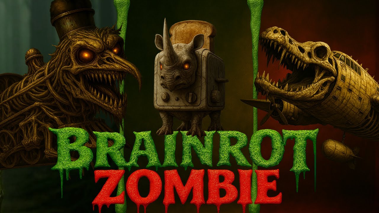 Steal a Brainrot: Arriving by Train | Episode 3 | - YouTube