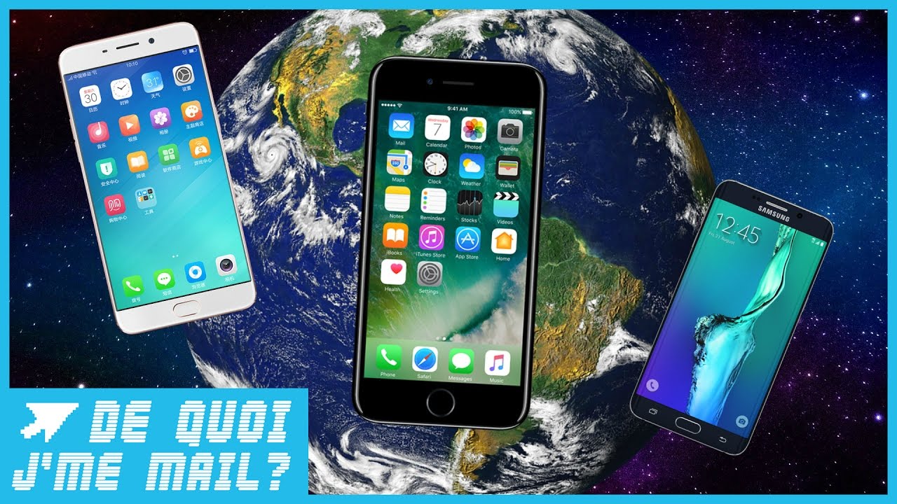 Quels sont les smartphones les plus vendus dans le monde ? DQJMM (1/2 ...