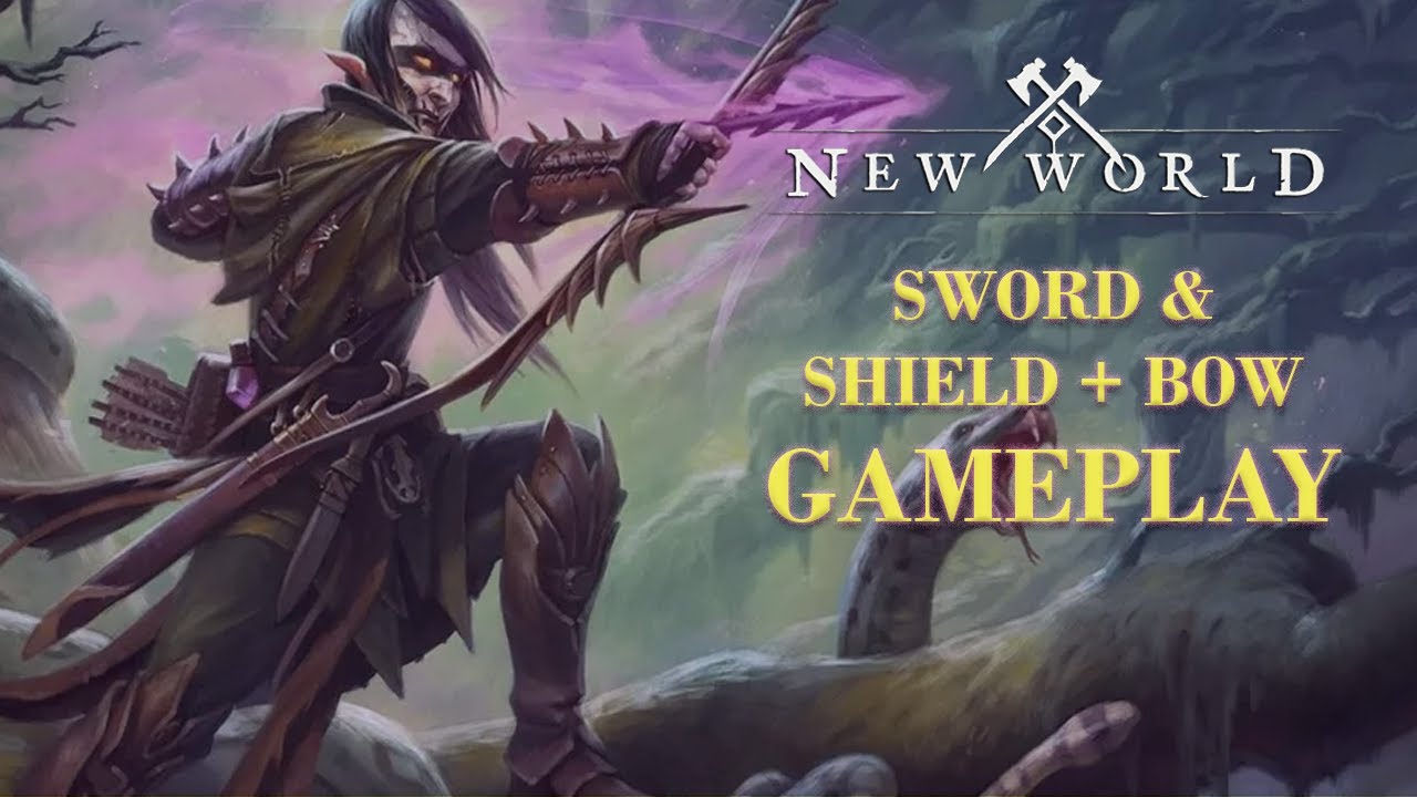 S/S + BOW | THE BEST BOW BUILD IN NEW WORLD! | NEW WORLD BOW PVP! - YouTube