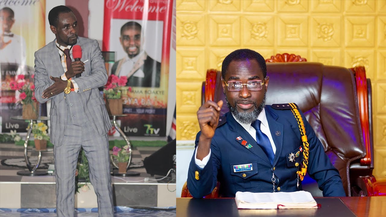 Prophet Dr. Ogyaba shares a personal life experience with a painful ...