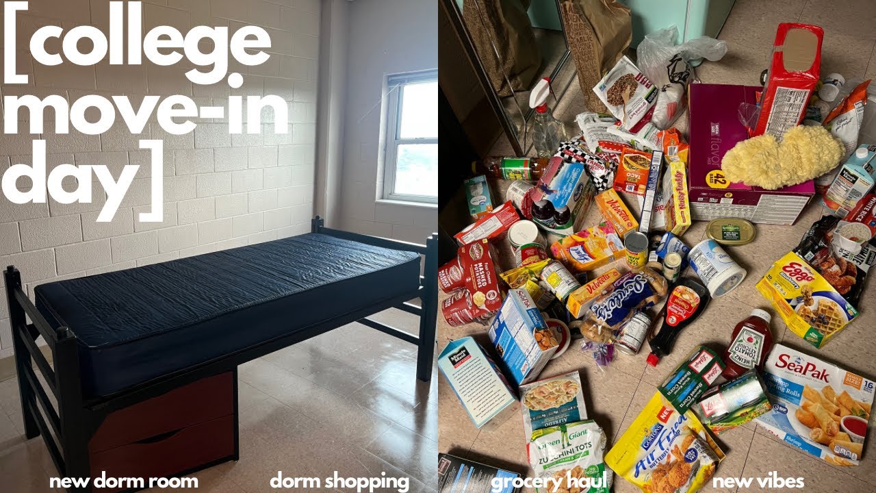 College Move-In Day Junior Year| Alabama State University| CJ Dunn ...