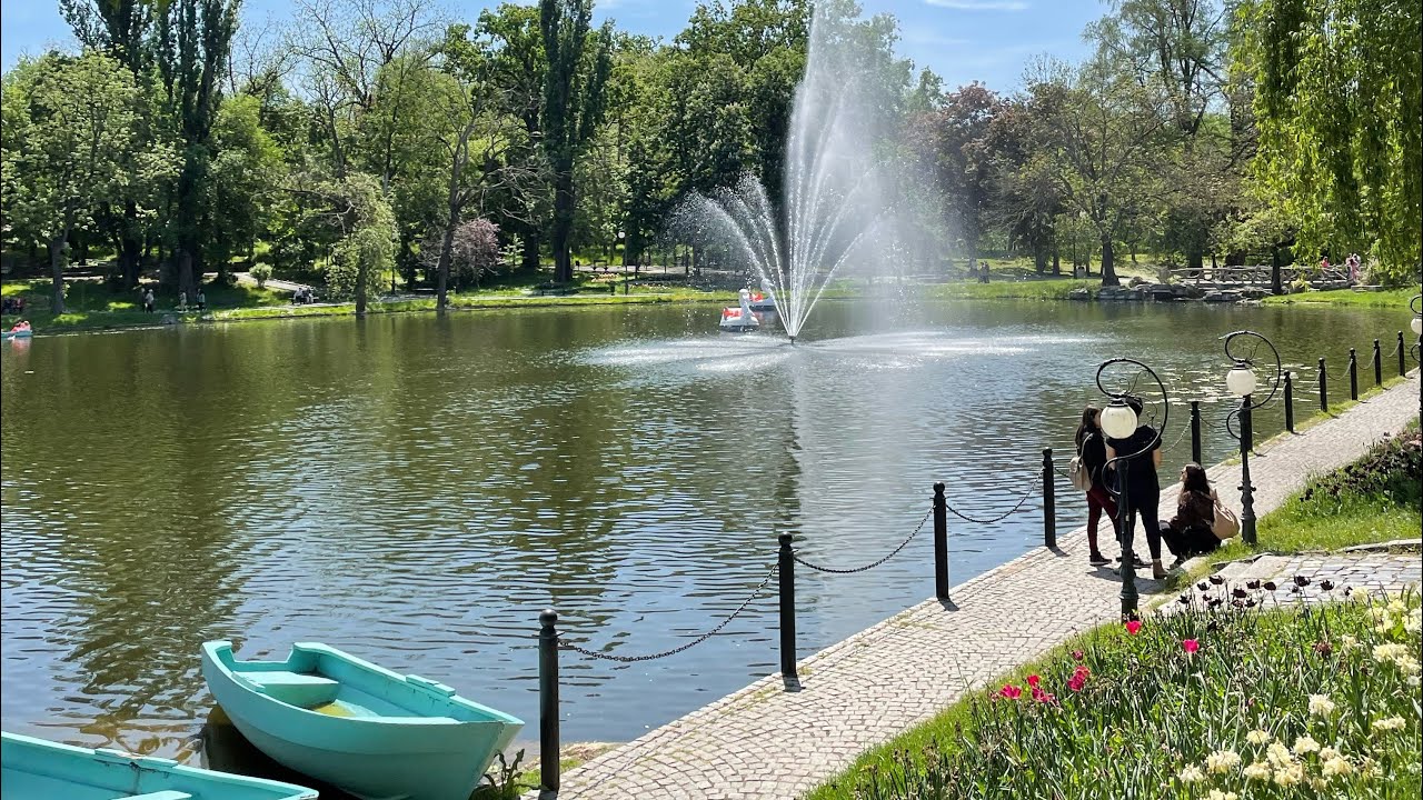 Parc Nicolae Romanescu, Craiova 07.05.2023 #parcs #nature #craiova # ...