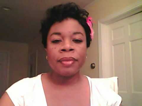 Human Hair Finger Roll Wig - YouTube