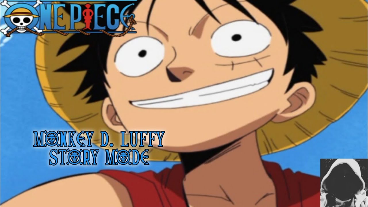Monkey D. Luffy | Story Mode | One Piece Grand Battle! #1 (Gamecube ...