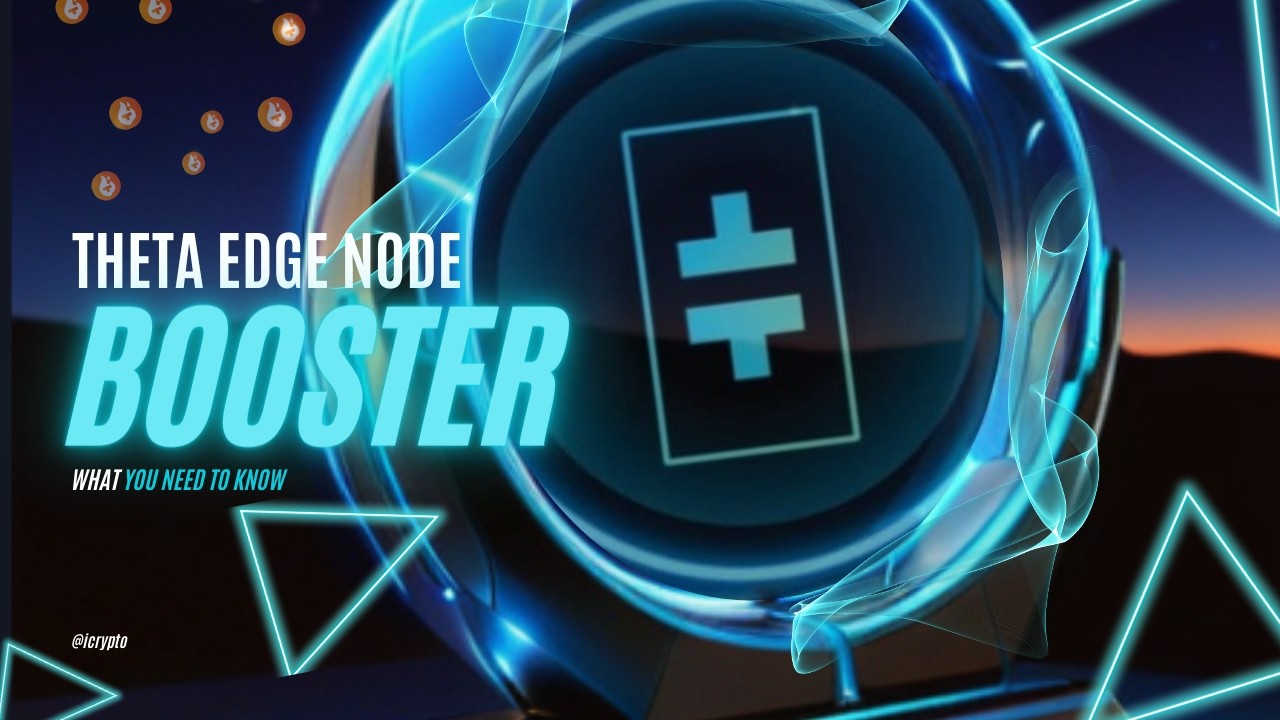 "Theta BOOSTER Node Insights: Quick Q&A "#theta - YouTube