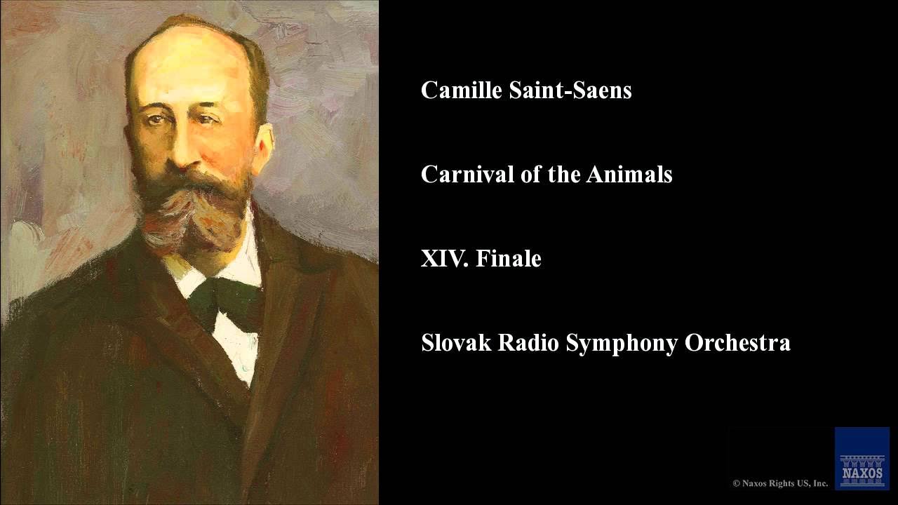 Camille Saint-Saens, Carnival of the Animals, XIV. Finale - YouTube
