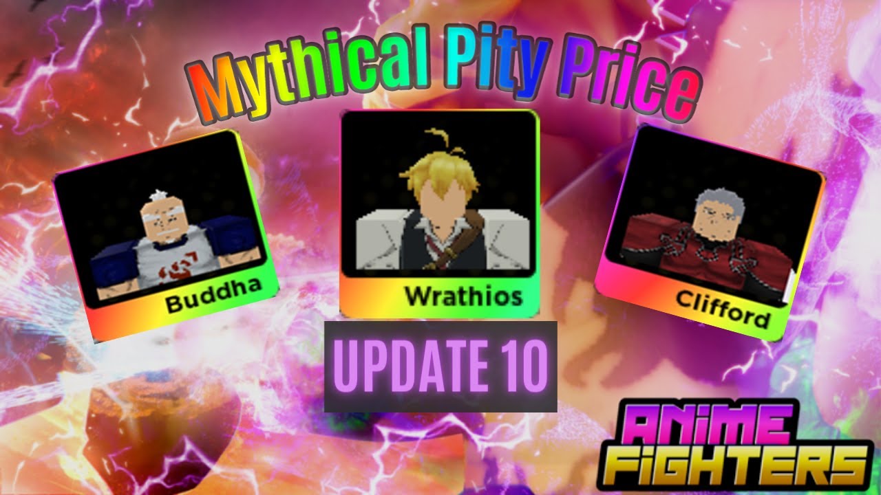 Mythical Pity Anime Fighters Simulator Update 10 - YouTube