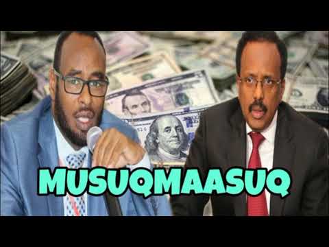 Xafiiska Farmaajo oo diiday in xisaab-xir lagu sameeyo xilli la la ...