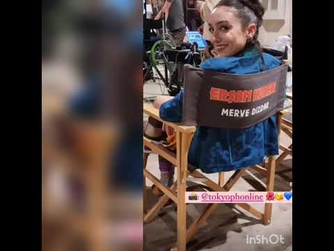 Erşan Kuneri seti Merve dizdar Ezgi Mola
