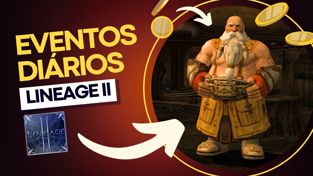 Entenda os eventos do Lineage II no Brabos Club - YouTube