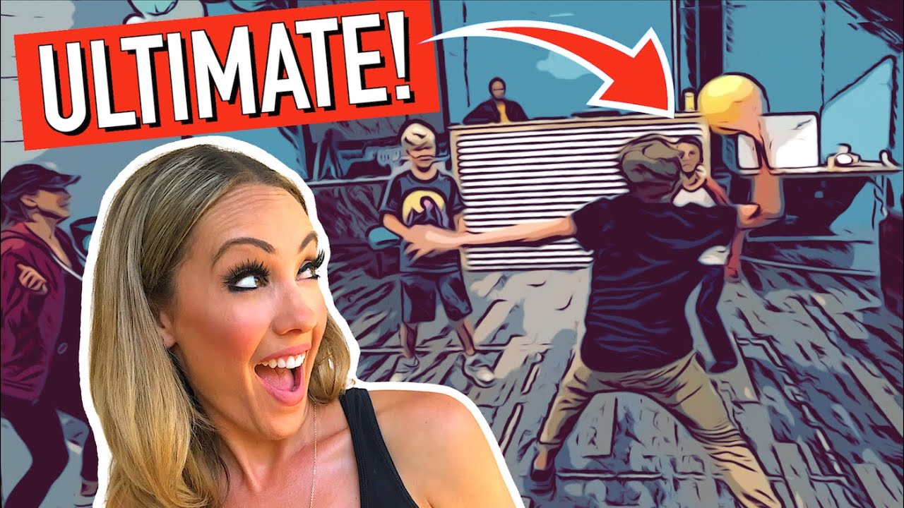 ULTIMATE 4 Square!! 🟦🟥🟦🟥 FUN Pre-Service Youth Group Games! - YouTube