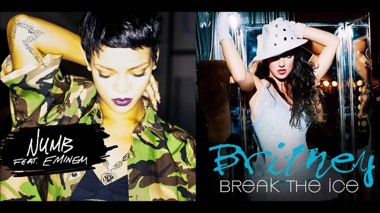 Numb The Ice Mashup (Numb by Rihanna / Break The Ice by Britney Spears ...