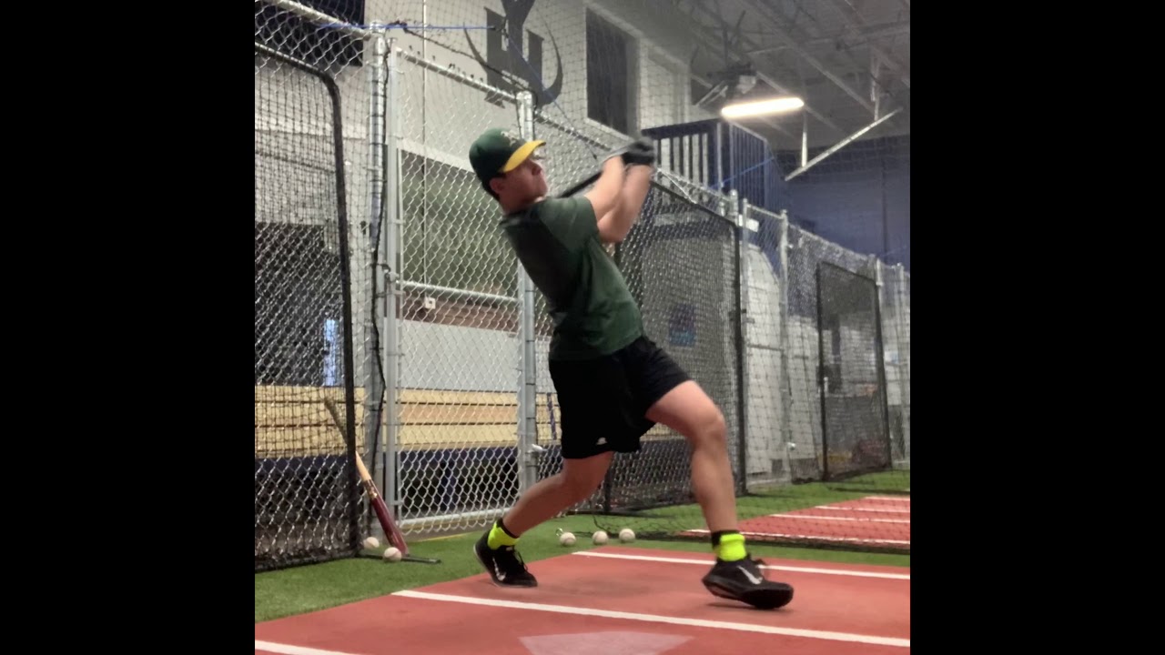 Justin Sheehan February 2020 Hitting Highlights - YouTube