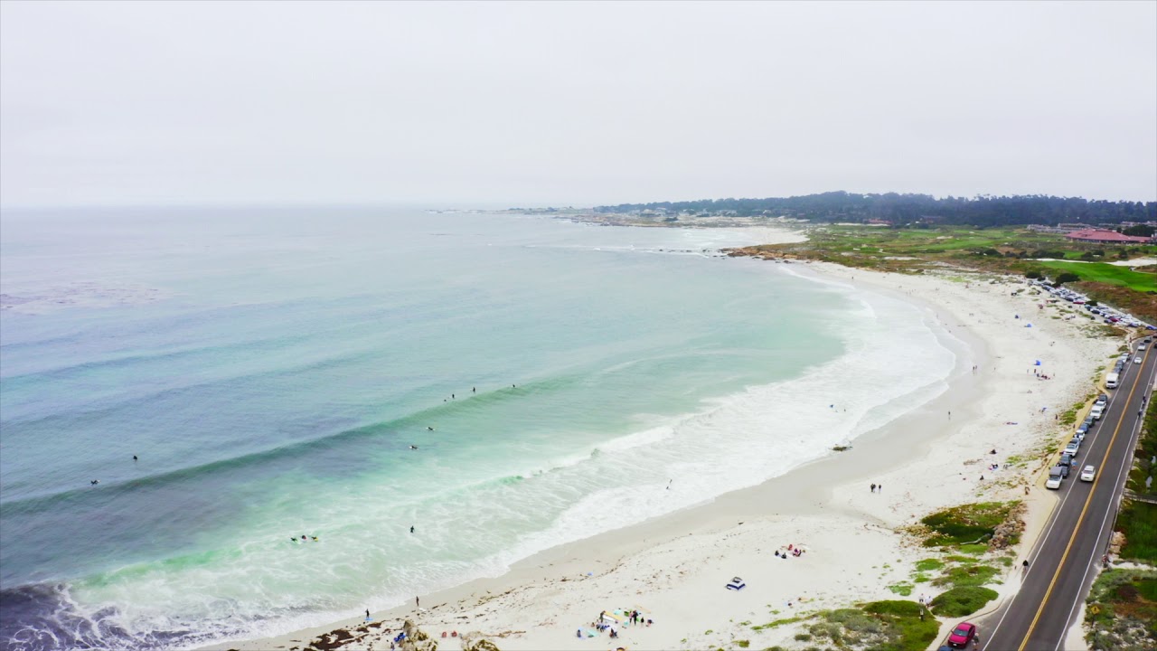 SPANISH BAY🔹17 MILE DRIVE🔹PEBBLE BEACH🔹HD - YouTube