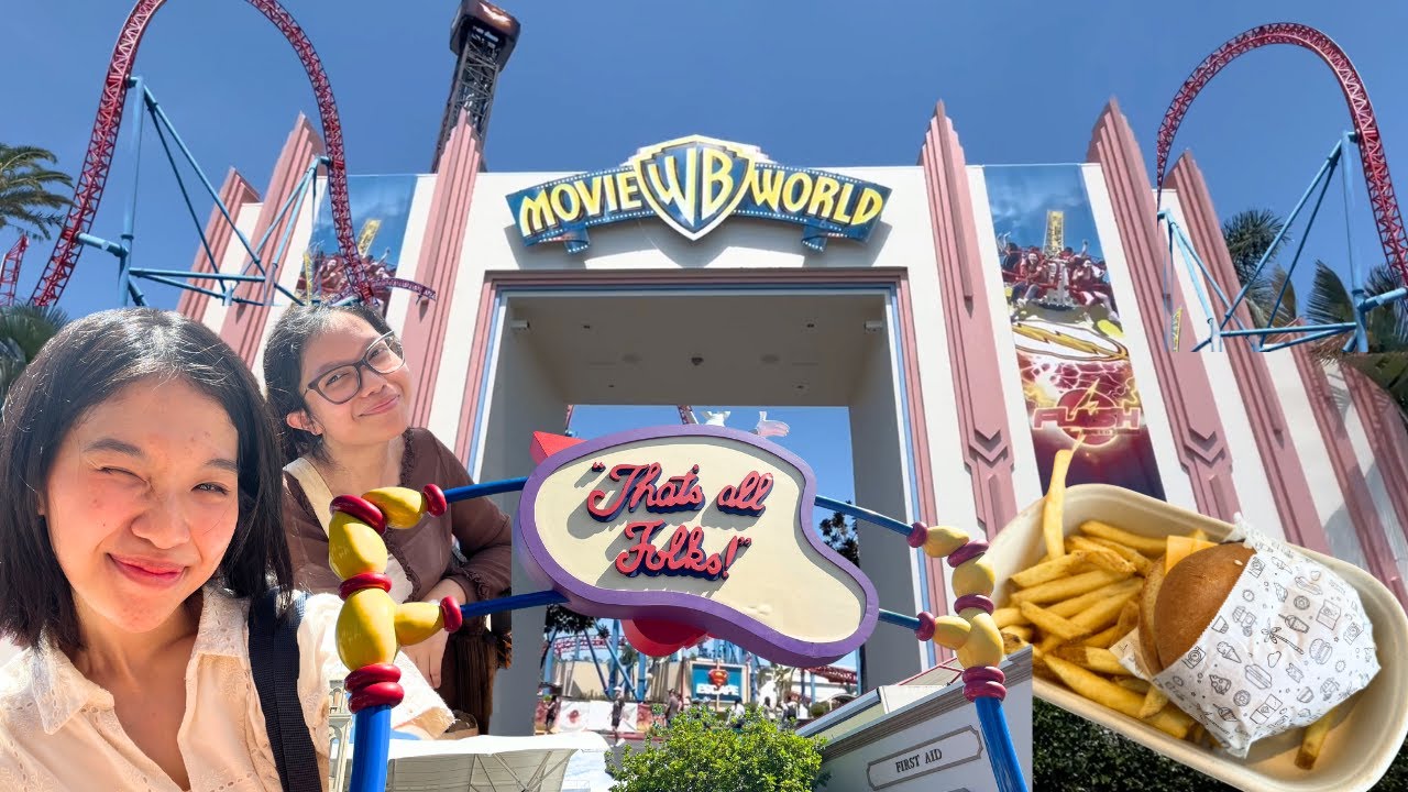 WARNER BROS, MOVIE WORLD, GOLD COAST, QUEENSLAND - YouTube