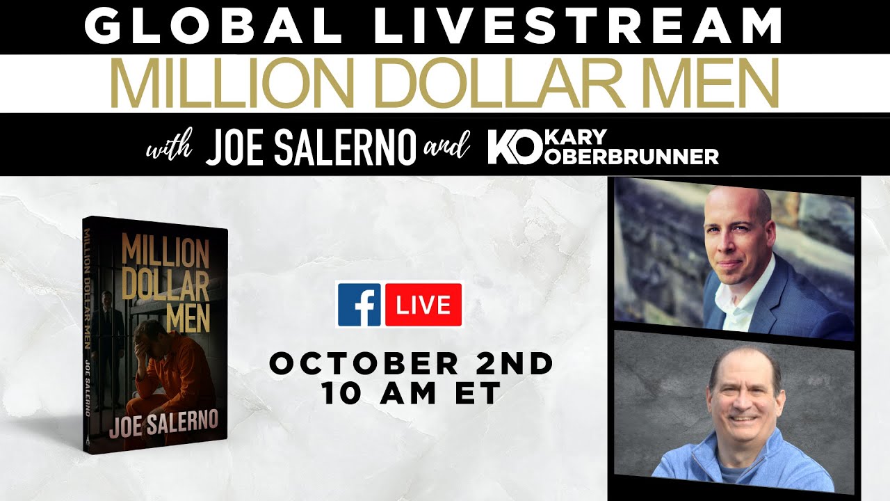 Global Livestream: Million Dollar Men with Joe Salerno - YouTube