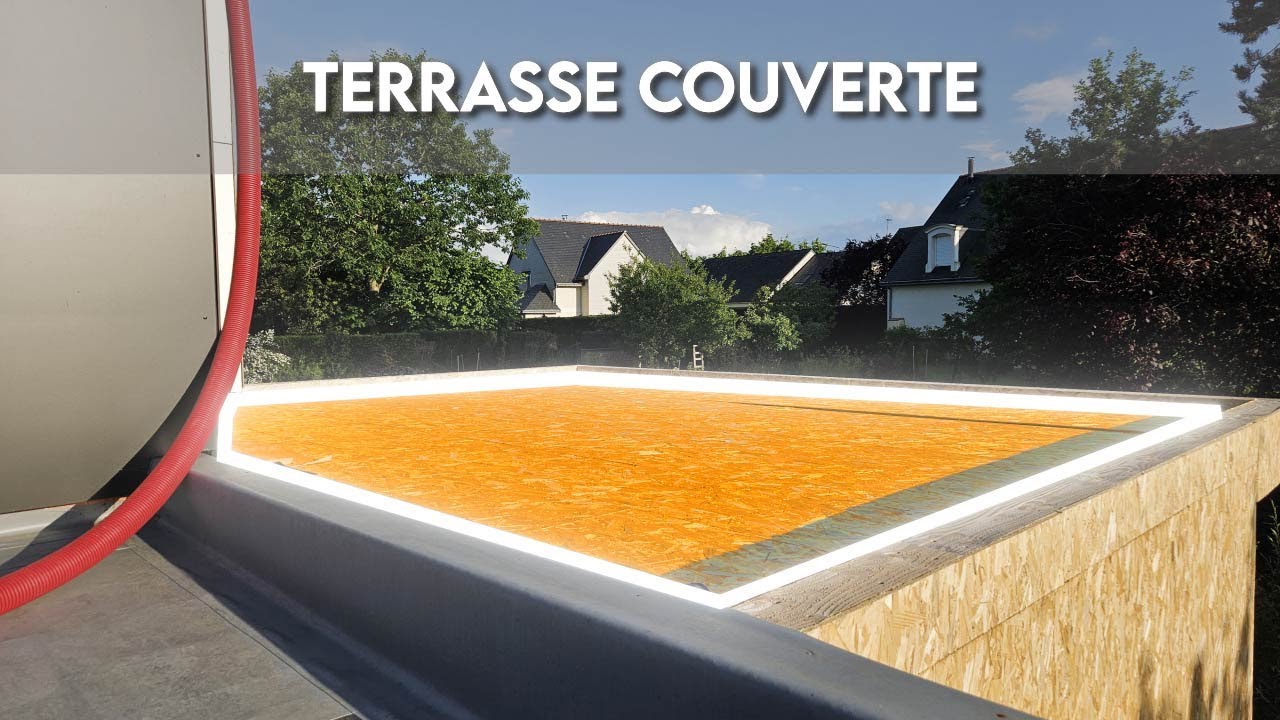 Faîtes le toit de votre terrasse couverte facilement - YouTube