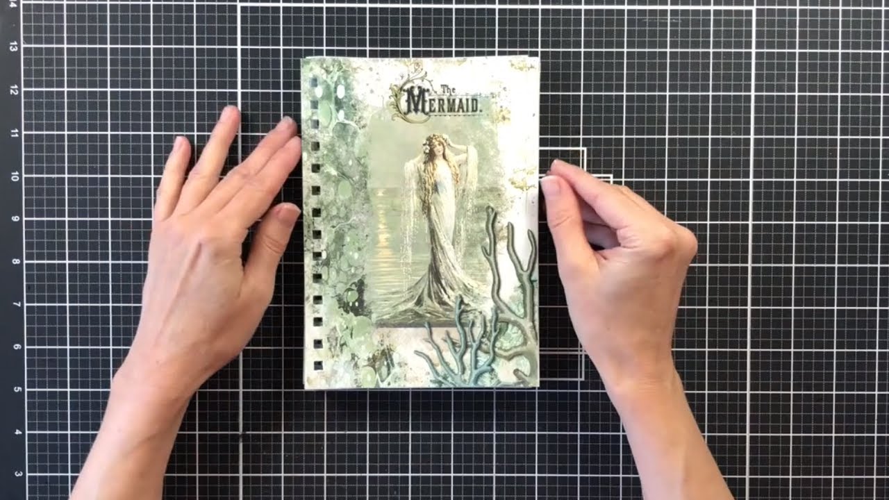 Start to Finish An Oceanic Adventure Cinch Journal Pt 1 | Ocean ...