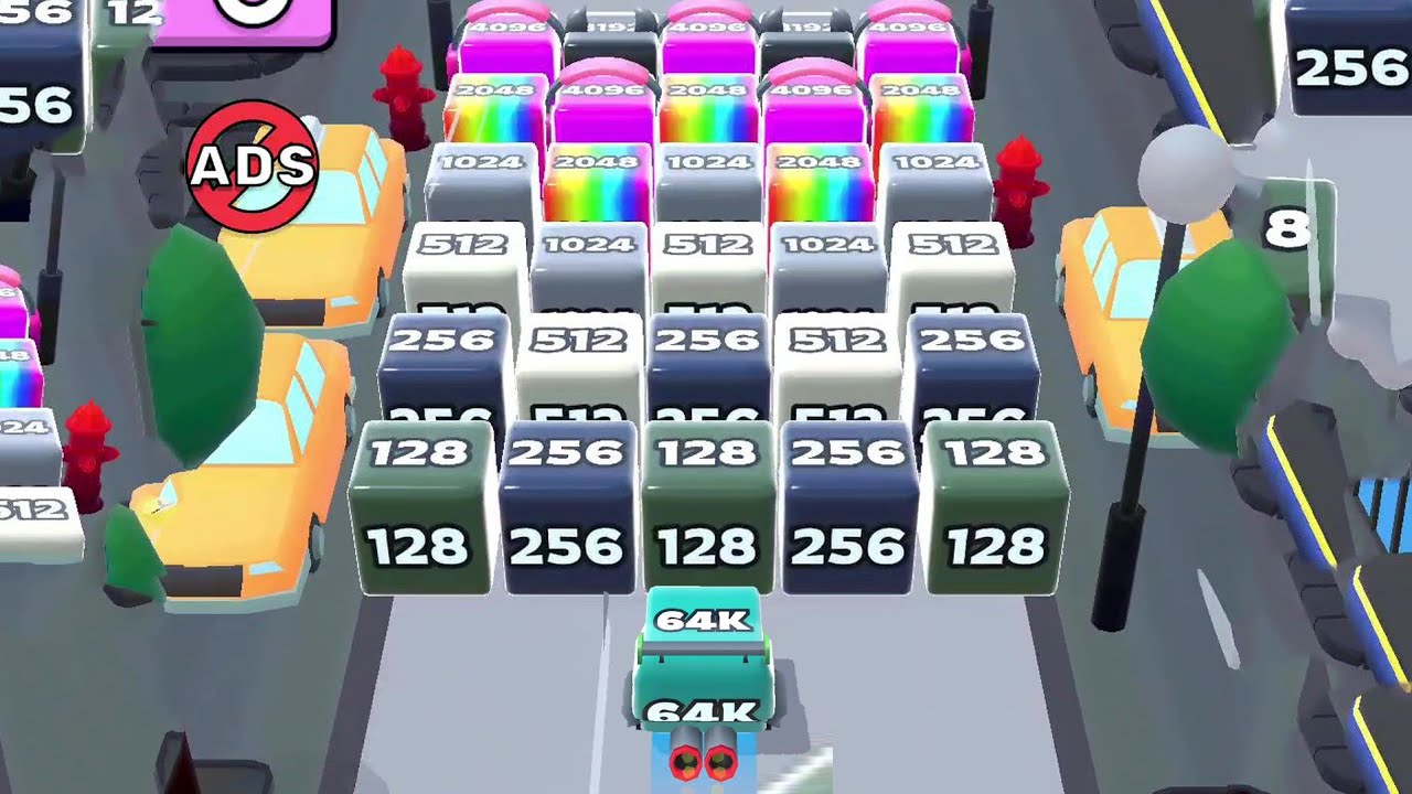 JELLY RUN 2048 ALL LEVELS GAMEPLAY WALKTHROUGH PART 173 - YouTube