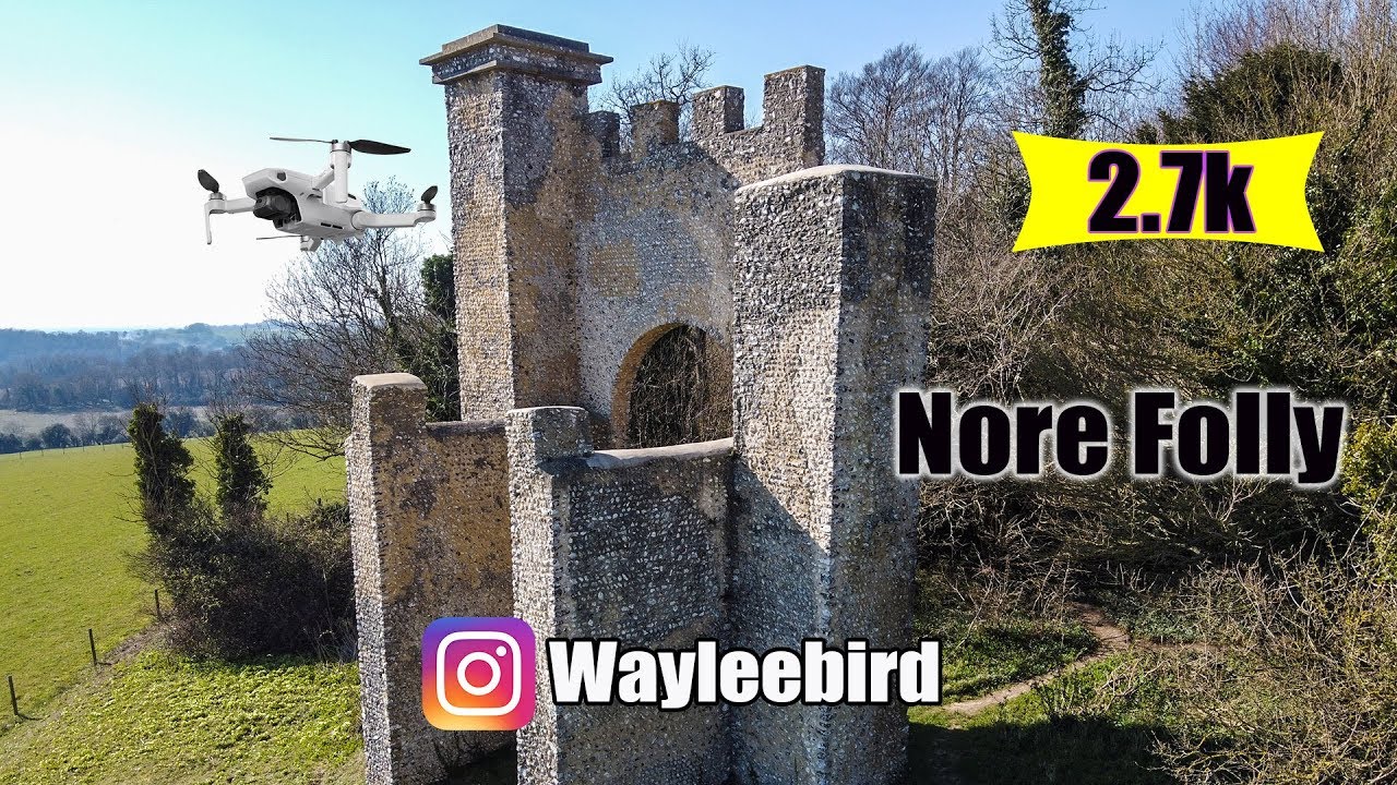 Mavic Mini drone at Nore Folly West Sussex #mavicmini - YouTube
