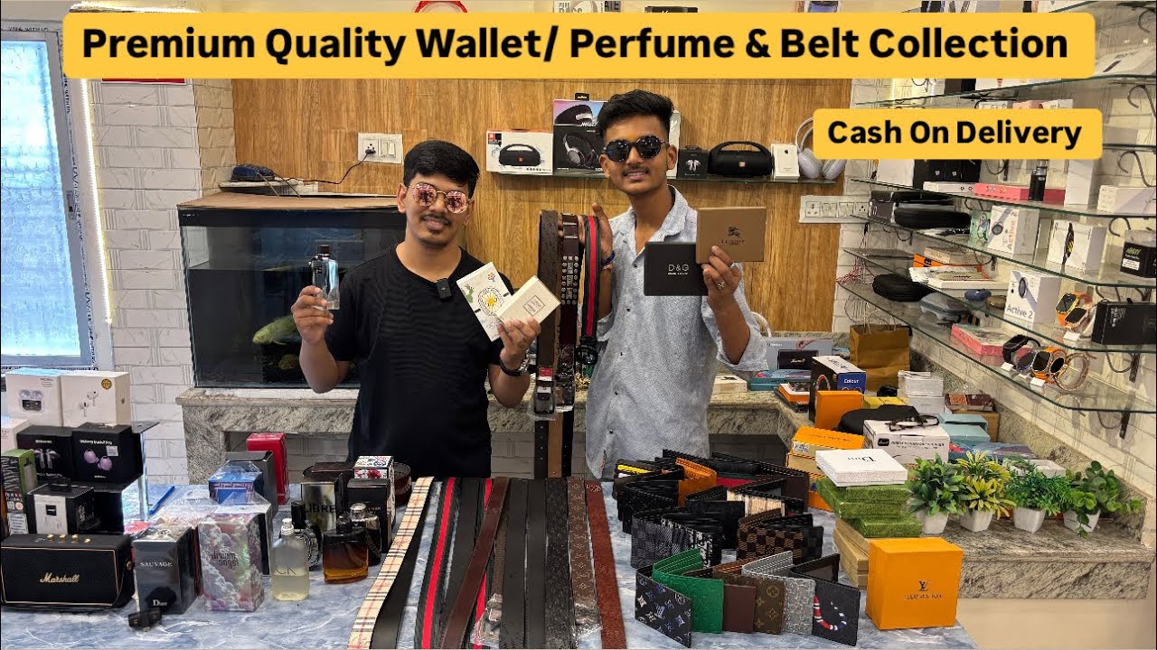 Premium luxury perfume & wallet collection | Shine luxury | Affordable ...