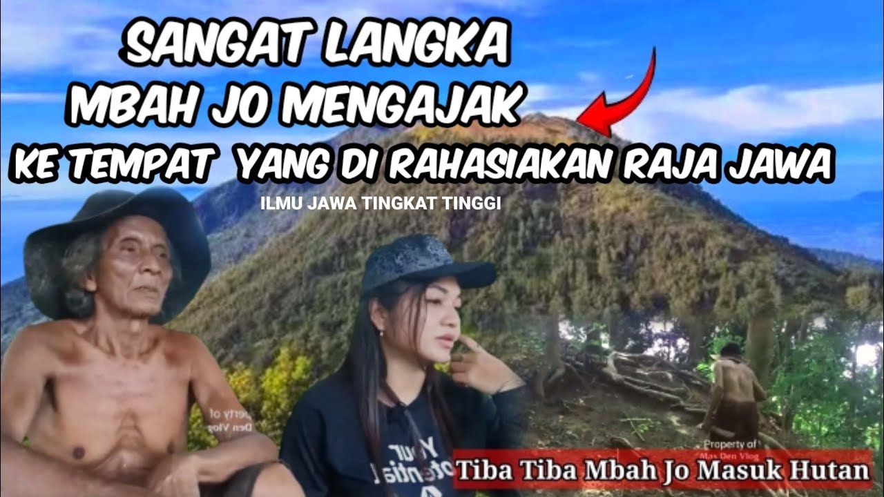 🔴 Mbah Jo Bertemu Raja Jawa - YouTube