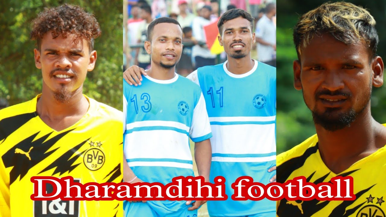 Old video Semi final Dharamdihi football tournament Balijodi vs no ...
