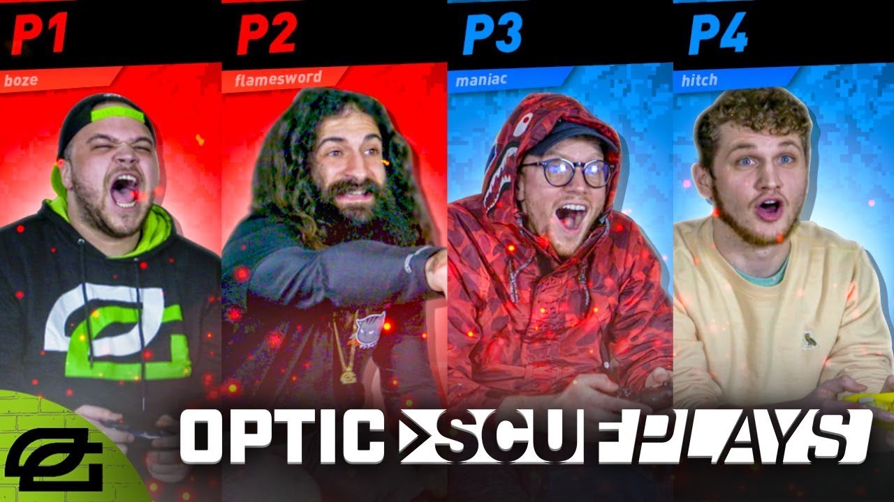 SMASH VETERAN BEAT BY FIRST TIME PLAYER?!? | OPTIC SCUF PLAYS - YouTube