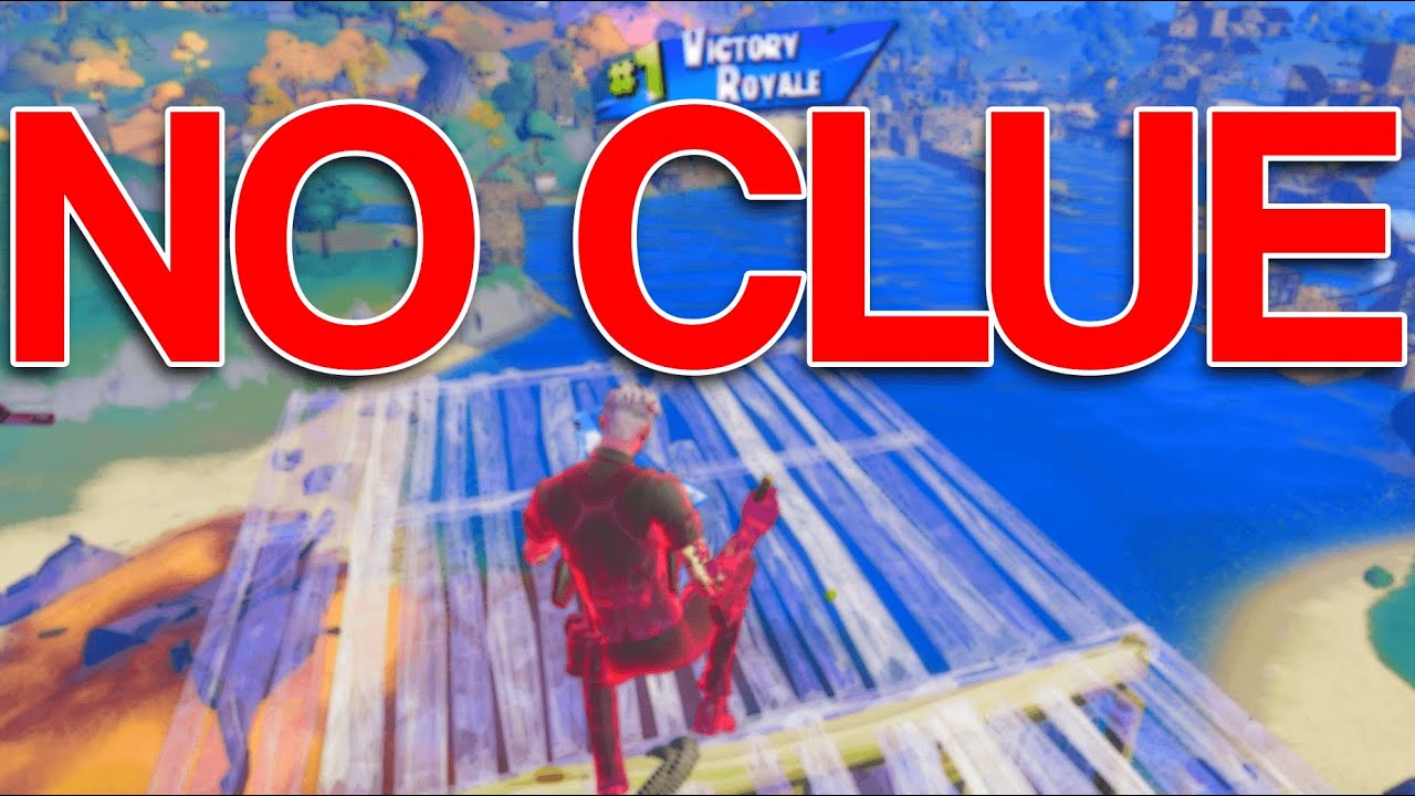 No Clue | Fortnite Montage #32 - YouTube