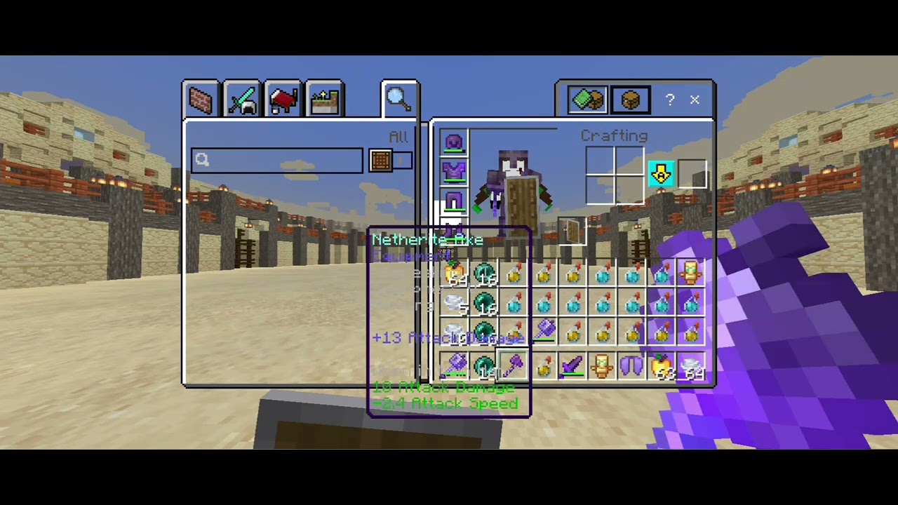 Minecraft day131/day47 mace pvp practice🤗 - YouTube