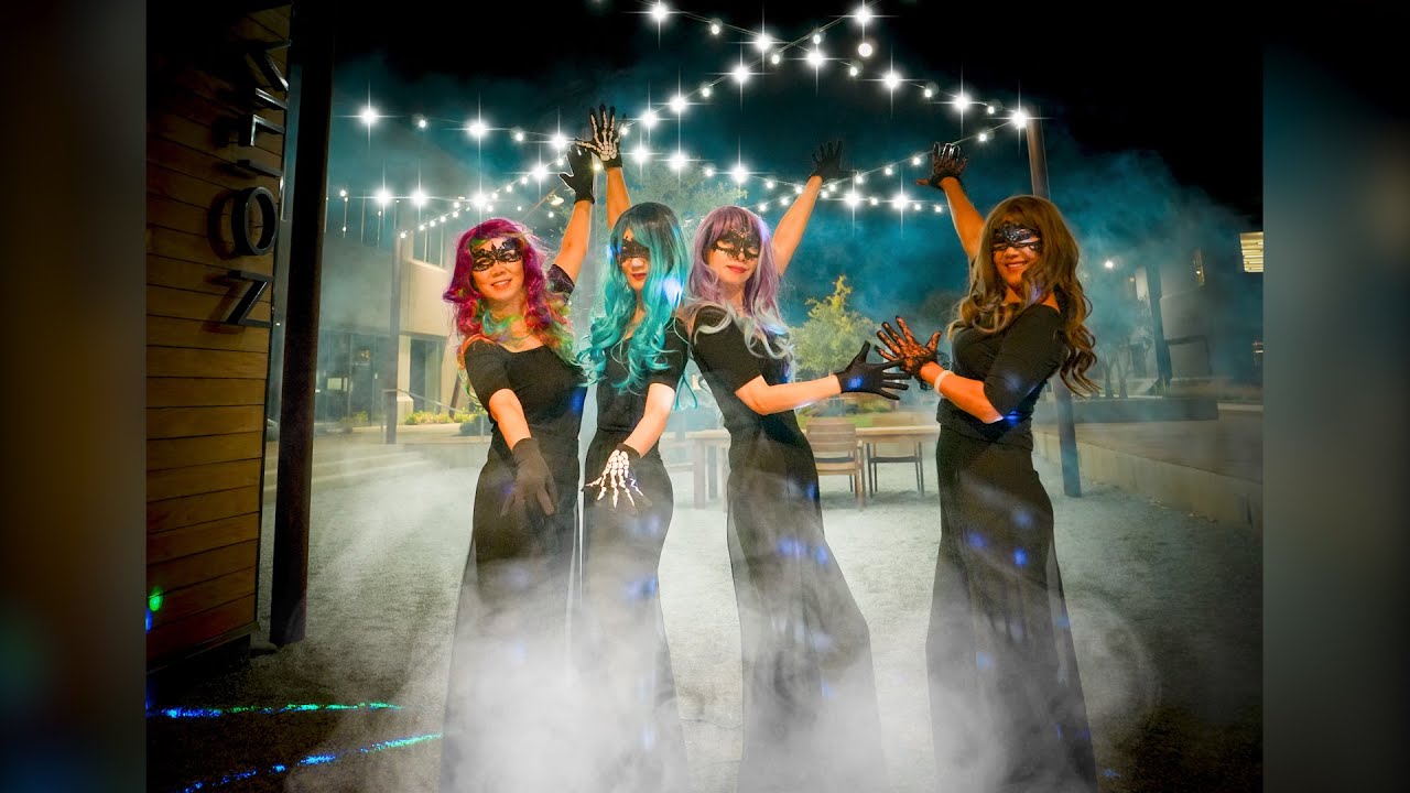 New！Spooky Halloween Dance Ambience Music - YouTube