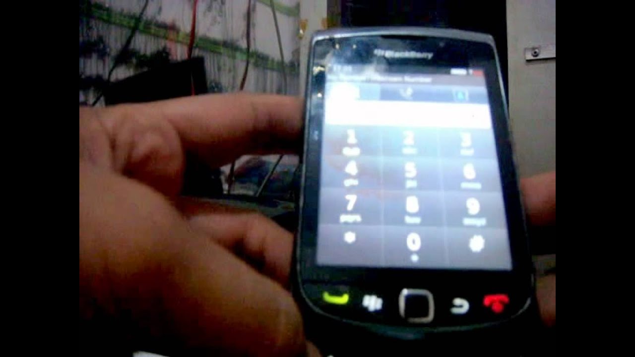 Blackberry mep left 0 solution - YouTube