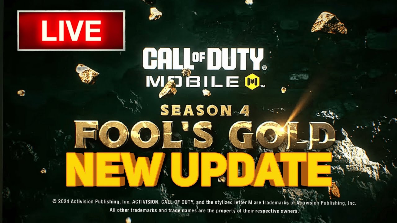 🔴 LIVE - NEW SEASON 4 TESTING WITH SUBSCRIBERS | CODM LIVE STREAM 😎 ...