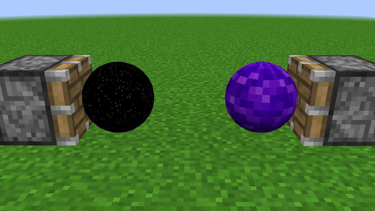 end portal sphere + nether portal sphere = ??? - YouTube