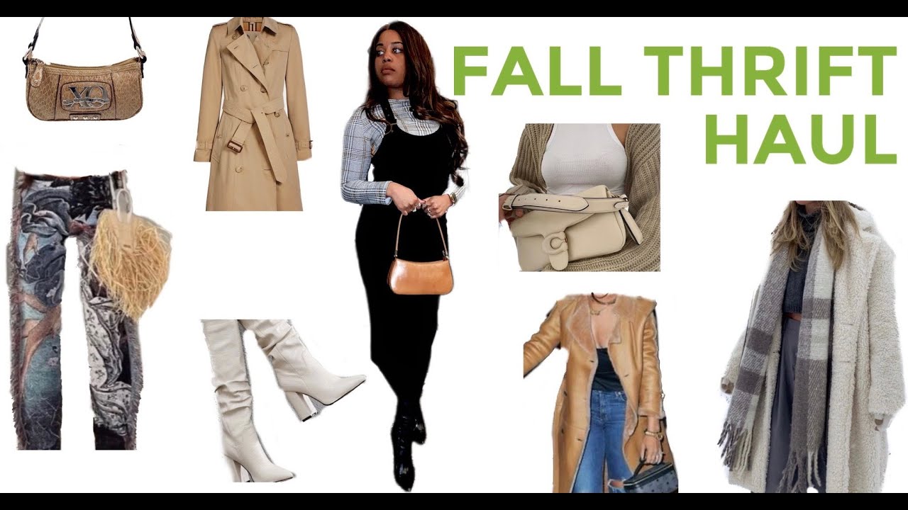 thrift with me | thrifting my pinterest board - YouTube